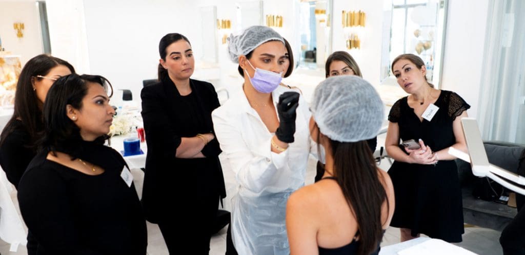 Brow Cosmetic Tattoo Education and Eyebrow Mapping Class